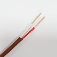 China 2C to 12C 18AWG 20AWG LVT Thermostat Wire Plenum PVC Jacket CL2P CL3P FT6 CMP for sale