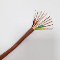 China 2C to 12C 18AWG 20AWG LVT Thermostat Wire Plenum PVC Jacket CL2P CL3P FT6 CMP for sale