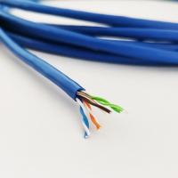 China CMP Cat3 Cat5e UTP Indoor Outdoor Plenum Cat6 OEM Color for sale