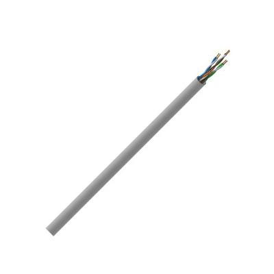 China Indoor Plenum CMP Rated Network Cable Cat6 23 AWG Solid Copper 4 Pair for sale