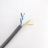 China Customized CMP Rated Cat6A 23AWG 4P UTP FTP Cable for Indoor Outdoor Use for sale