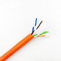 China Customized CMP Rated Cat6A 23AWG 4P UTP FTP Cable for Indoor Outdoor Use for sale