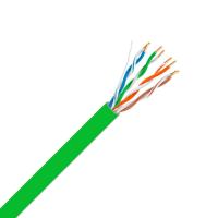 China UL CMP Plenum Cat5E UTP Bulk Ethernet Cable 1000ft 305m Bare Copper for sale