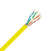 China UL CMP Plenum Cat5E UTP Bulk Ethernet Cable 1000ft 305m Bare Copper for sale