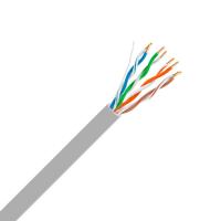 China UL CMP Plenum Cat5E UTP Bulk Ethernet Cable 1000ft 305m Bare Copper for sale