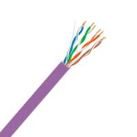 China UL CMP Plenum Cat5E UTP Bulk Ethernet Cable 1000ft 305m Bare Copper for sale