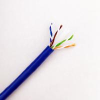 China 23AWG 4P Cat6A UTP FTP CM CMR CMP Rated Ethernet Cable for Indoor Outdoor Use for sale