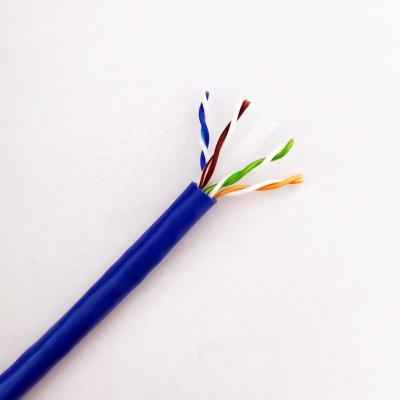 China 23AWG 4P Cat6A UTP FTP CM CMR CMP Rated Ethernet Cable for Indoor Outdoor Use for sale
