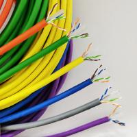 China OEM 500MHz CMP Rated Cat6 Plenum Cable 305m 1000ft Solid Copper for sale