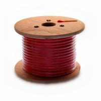 China TIANJIE 1.5mm2 Solid Copper FPLR CMR PVC Fire Alarm Cable 300V Red for Security System for sale