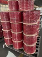 China TIANJIE 1.5mm2 Solid Copper FPLR CMR PVC Fire Alarm Cable 300V Red for Security System for sale