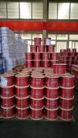 China TIANJIE AS 2C 1.25mm2 Stranded Tinned Copper Unshielded Red PVC Fire Alarm Cable 450V for sale