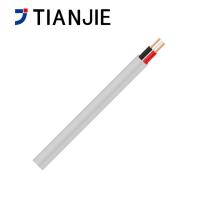 China AS/NZS 2C 1.25mm2 Tinned Copper Stranded Unshielded PVC Twisted Pair Fire Alarm Cable Grey for sale