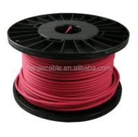 China TIANJIE 1.5mm2 UL1424 FPLR Shielded Solid Copper Red PVC Fire Alarm Cable 300V for sale
