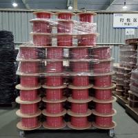 China AS/NZS 2C 16AWG Stranded Tinned Copper Unshielded Red PVC Fire Alarm Cable 450/750V for sale