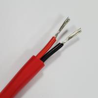 China AS/NZS Standard Tinned Bare Copper 4C 1.5mm2 Unshielded Red PVC Fire Alarm Cable 300V 500V for sale