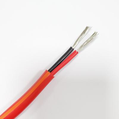 China AS/NZS Standard 4C*2.0mm2 Solid Bare Copper Unshielded Red PVC Fire Alarm Cable for Fire Alarm System for sale