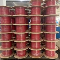 China AS/NZS Standard 4C*2.0mm2 Solid Bare Copper Unshielded Red PVC Fire Alarm Cable for Fire Alarm System for sale