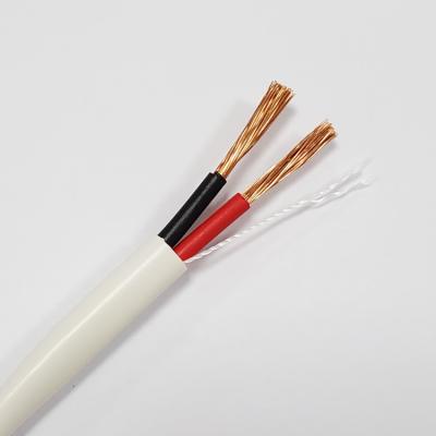 China AS/NZS 2C 0.75mm2 Tinned Copper Stranded Unshielded Grey PVC Twisted Pair Fire Alarm Cable for sale