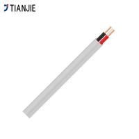 China AS/NZS 2C 0.75mm2 Tinned Copper Stranded Unshielded Grey PVC Twisted Pair Fire Alarm Cable for sale