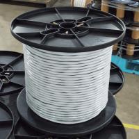 China AS/NZS 2C 0.75mm2 Tinned Copper Stranded Unshielded Grey PVC Twisted Pair Fire Alarm Cable for sale