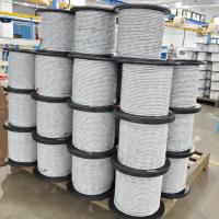 China AS/NZS 2C 0.75mm2 Tinned Copper Stranded Unshielded Grey PVC Twisted Pair Fire Alarm Cable for sale