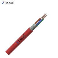 China J-Y(St)H 1x2x0.8mm BC Shielded Fire Alarm Cable LSZH Jacket 450/750V for sale