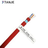 China J-Y(St)H 1x2x0.8mm BC Shielded Fire Alarm Cable LSZH Jacket 450/750V for sale
