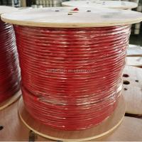 China J-Y(St)H 1x2x0.8mm BC Shielded Fire Alarm Cable LSZH Jacket 450/750V for sale