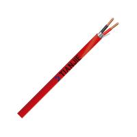 China UL1424 Fire Alarm Cable 1.0mm2 2C Shielded Twisted Pair Solid Copper PVC Jacket 300V for sale
