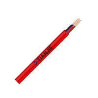 China TIANJIE 14AWG 4C Solid Copper UL1424 FPLR Fire Alarm Cable 300V PVC Jacket for sale
