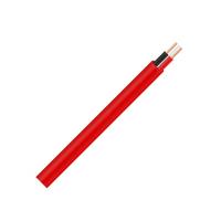 China Unshielded Red Fire Alarm Cable 12/14/16/18/22 AWG Solid Bare Or Tinned Copper for sale