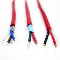 China Shielded Solid Copper Fire Alarm Network Cable 2 Core 18AWG 300V UL Listed FPLR for sale