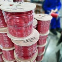 China FPLR Solid Copper Shielded Red PVC Fire Alarm Cable 2.5mm2 300V for Security System for sale