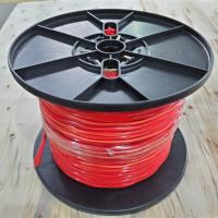 China Stranded Tinned Copper Fire System Cable Unshielded Red PVC 450/750V 24x0.20mm for sale