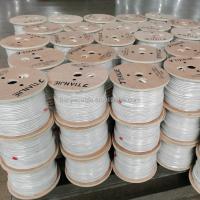 China Stranded Tinned Copper Fire System Cable Unshielded Red PVC 450/750V 24x0.20mm for sale