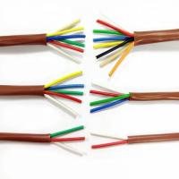 China Thermostat Control Cable 18 AWG 3C Solid Bare Copper PVC Jacket UL CL2 150V for sale