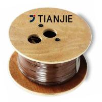 China TIANJIE UL ETL CM CL2 18AWG 3C Solid Copper Thermostat Control Cable Brown 150V 60C for sale