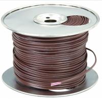 China TIANJIE UL ETL CM CL2 18AWG 3C Solid Copper Thermostat Control Cable Brown 150V 60C for sale
