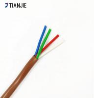 China UL ETL CM CL2 20AWG 4C Solid Copper Thermostat Control Cable for HVAC Systems 150V for sale