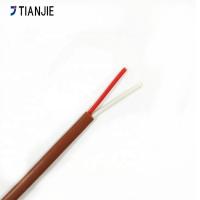China UL ETL CM CL2 20AWG 4C Solid Copper Thermostat Control Cable for HVAC Systems 150V for sale