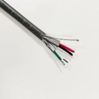China BELDEN 8723 Equivalent 2PR 22AWG TC Tinned Copper Individually Pair Screened Audio Control Instrument Cable 300V for sale