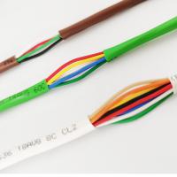 China 18AWG 5C Solid Bare Copper CL2R CL3R PVC Thermostat Cable for HVAC Systems for sale