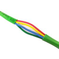 China 18AWG 5C Solid Bare Copper CL2R CL3R PVC Thermostat Cable for HVAC Systems for sale