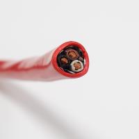 China UL FPLR 14AWG 3C Solid Copper Shielded PVC Fire Alarm Cable 300V for sale