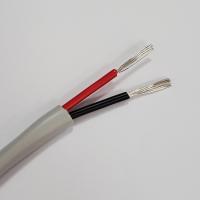 China AS/NZS 2C 0.75mm2 Tinned Copper Unshielded PVC Twisted Pair Fire Alarm Cable 450V for sale
