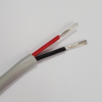 China AS/NZS 2C 0.75mm2 Tinned Copper Unshielded PVC Twisted Pair Fire Alarm Cable 450V for sale