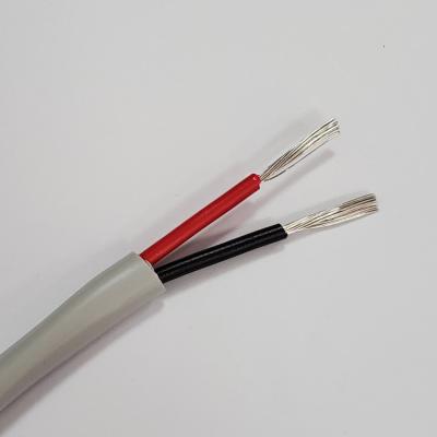China AS/NZS 2C 1.25mm2 Tinned Copper Unshielded PVC Twisted Pair Fire Alarm Cable 450V for sale