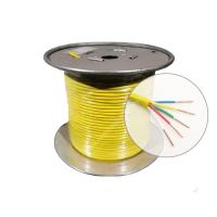 China FT4 TSTAT HVAC Temperature Control System Thermostat Control Cable Green PVC Jacket for sale
