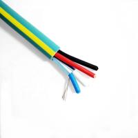 China 22AWG 2 Core Stranded Control Cable with Aluminum Foil Shield 300V for sale